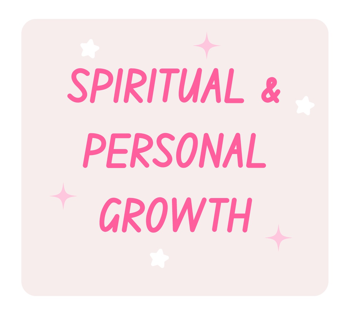 Spiritual And Personal Growth - Aesthetic Aisle